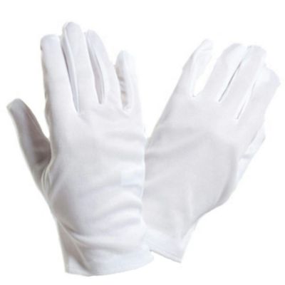 Batting Inner Glove Cricket Glove Cotton White Mens Full finger Adult ...