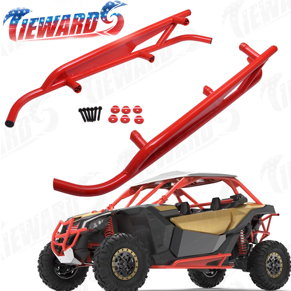 Rock Sliders Side Nerf Bars For 17-24 Maverick X3 2-Doors 715002963 ...