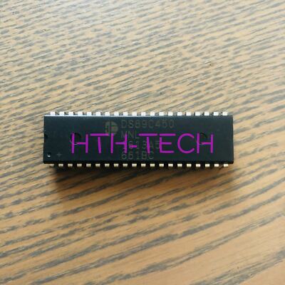 New DS89C450MNL DS89C450-MNL 8-Bit 64KB Flash Microcontroller PDIP40 x ...