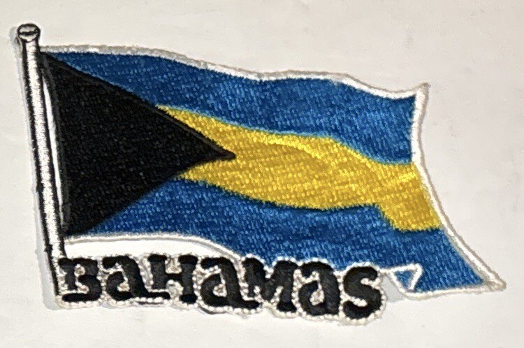 Vintage Lot (8) Bahamas Flag Embroidered Iron or Sew-on Patches NOS | eBay