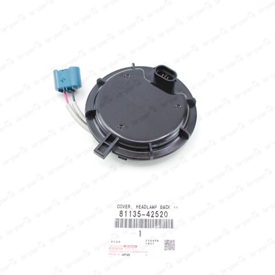 2013-2015 Toyota RAV4 Left Headlamp Headlight Bulb Cover Cap | 81135 ...