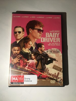Baby Driver (DVD, 2017) Ansel Elgort, Kevin Spacey Jamie Foxx Region 2 ...