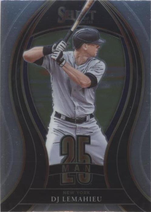 2021 Panini Select - 25-Man D.J. LeMahieu #25M-3 for sale online | eBay