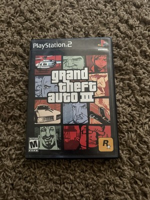 Grand Theft Auto III (PlayStation, 2003) 710425270796 | eBay