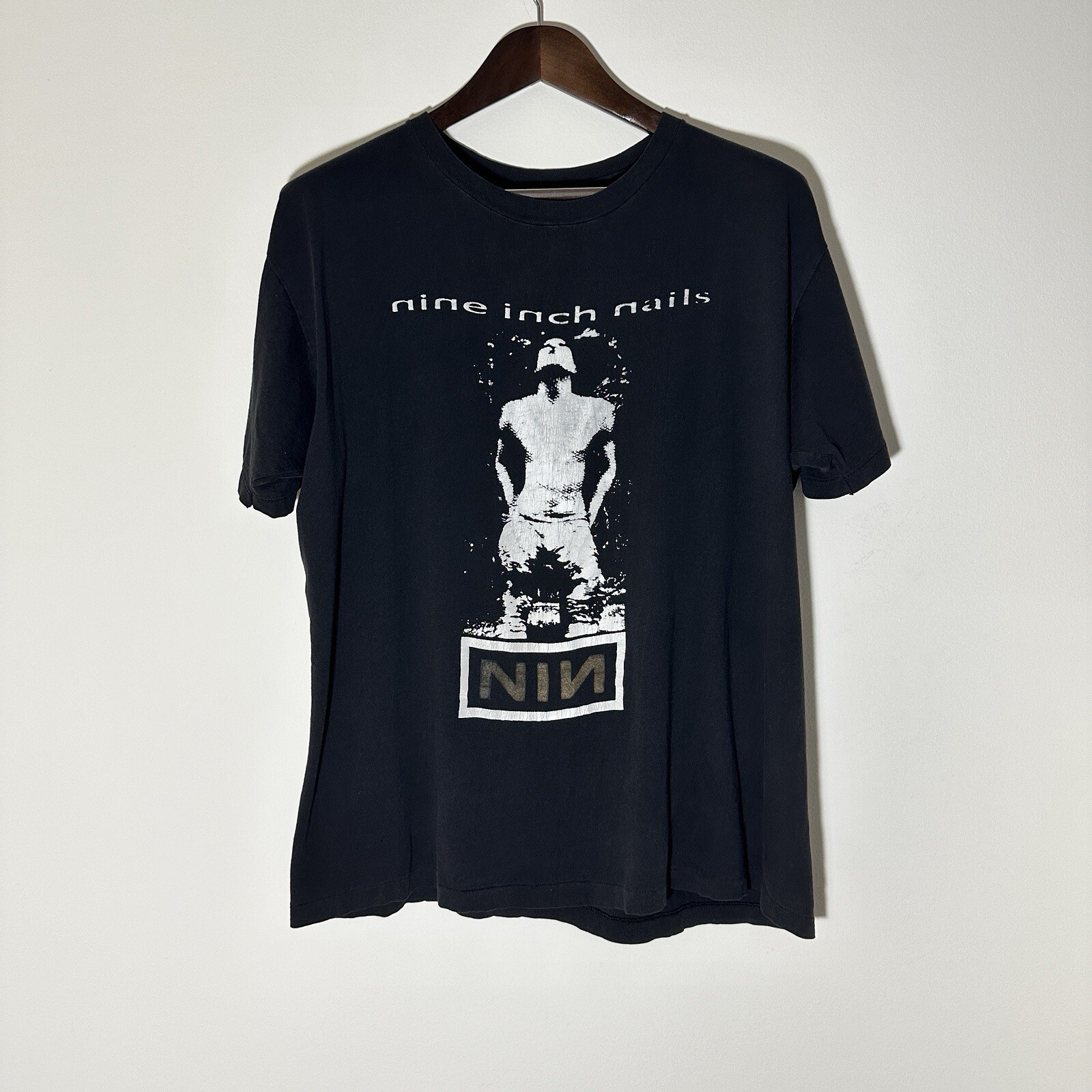 1989 Nine Inch Nails Pretty Hate Machine Shirt Single… - Gem