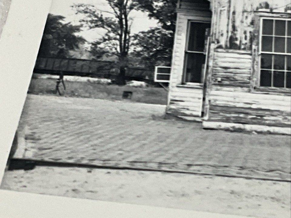 1960'S 2 photo old train Railway Depot house BARSTOW ILLINOIS 5x3.5 | eBay