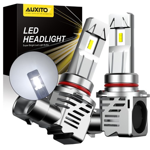 2x 9005 HB3 LED Headlight Bulbs 30W 46000LM Canbus Error Free 6000K ...
