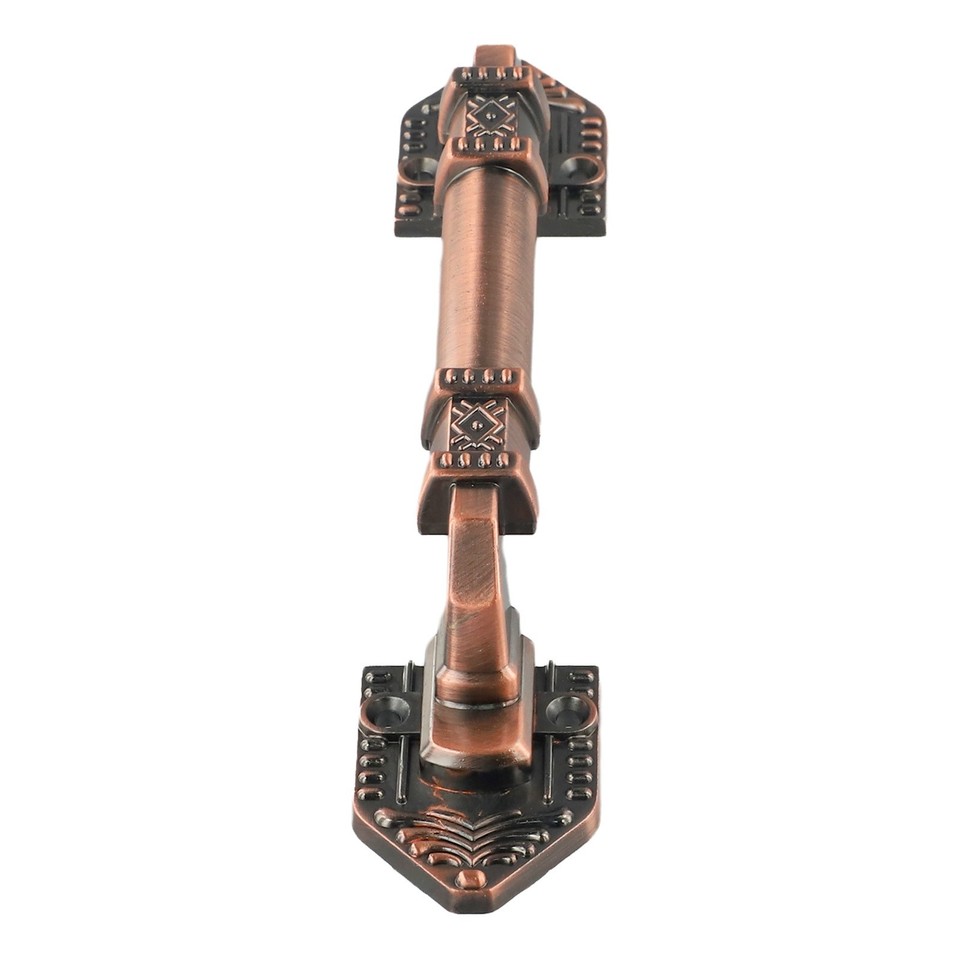 Stylish Aluminum Alloy Exposed Door Handle Easy Installation Rust ...