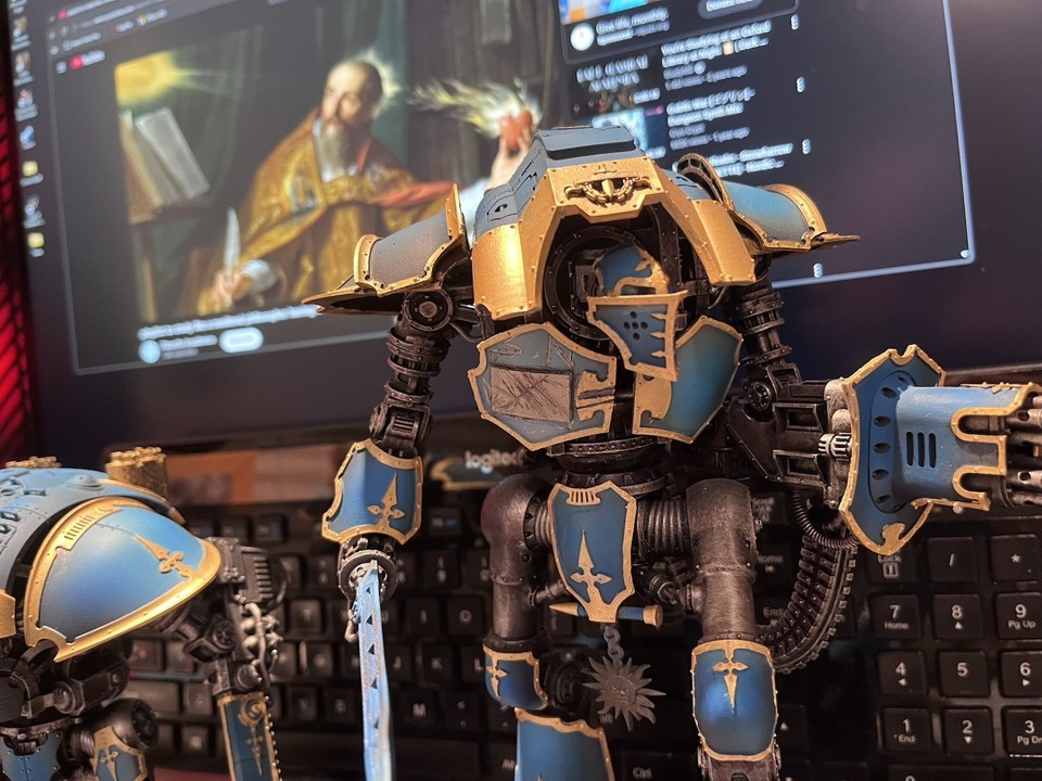 Imperial Knights Army Lot Warhammer 40k Space Marines Astra Militarium ...
