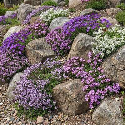 Landscaper's Pack ULTIMATE GROUNDCOVER MIX w/ Perennials Non-GMO 5000 ...