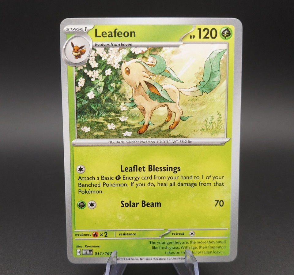 Pokemon TCG Eeveelutions Complete 9 Card Set Near Mint Eevee Collection ...