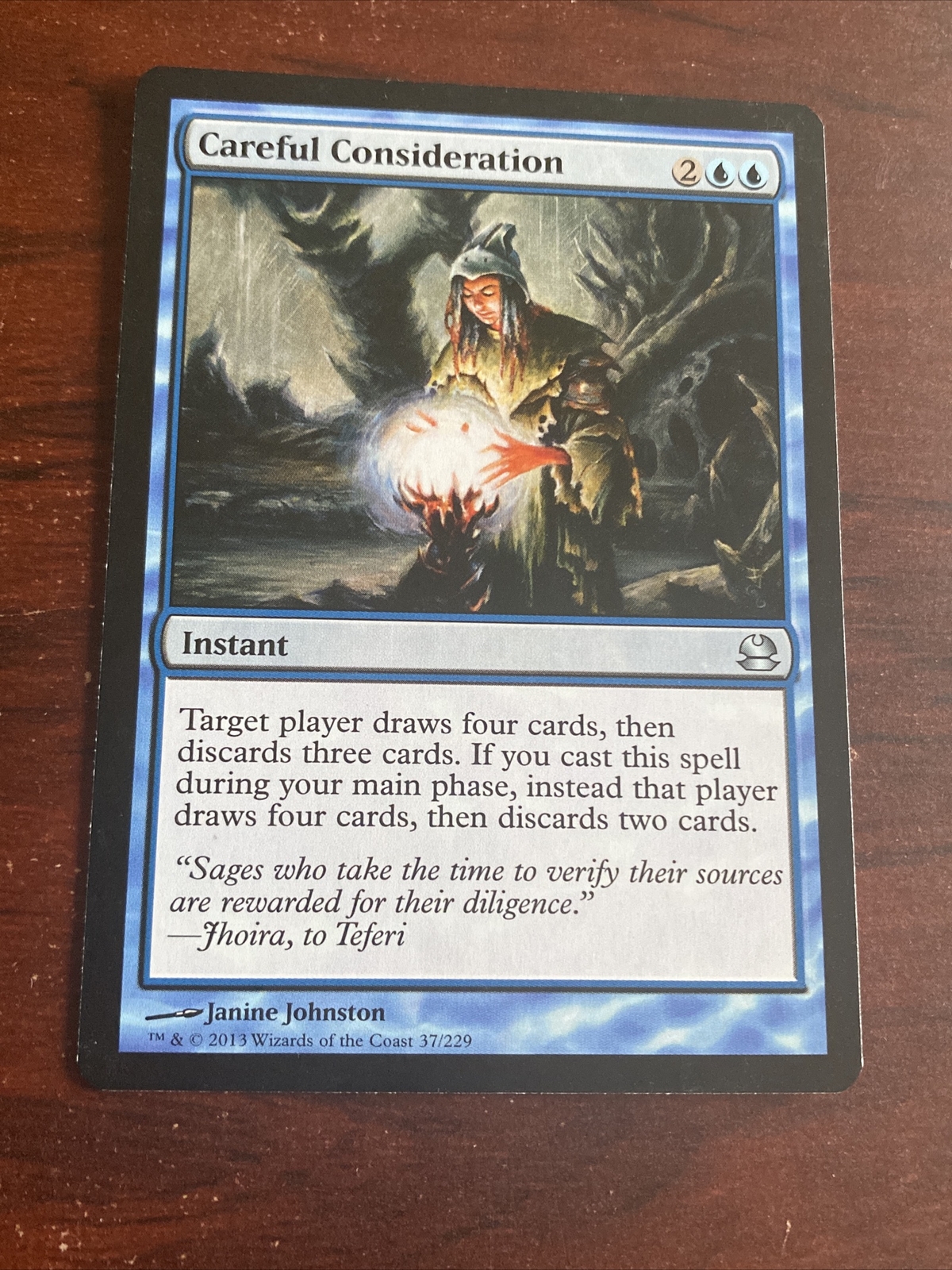 Careful Consideration Modern Masters MTG Magic The Gathering C1379* | eBay
