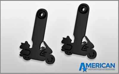 HONDA GL1800 HELMET LOCK EXTENDERS | eBay