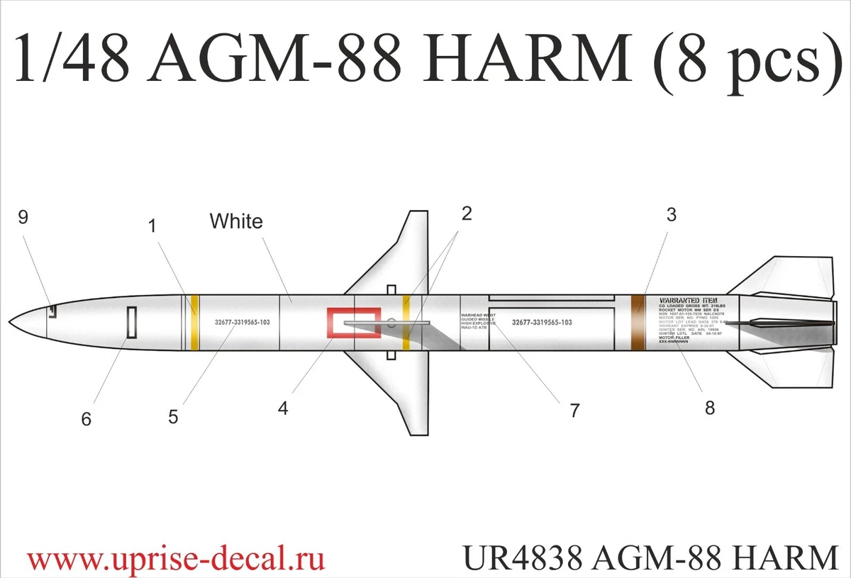 Harm Missile