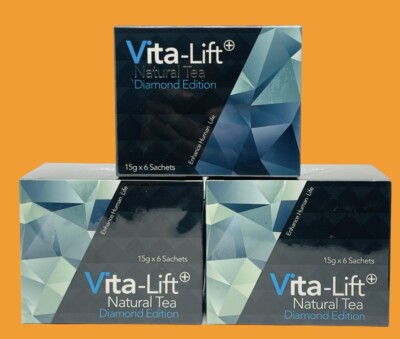 Vita-Lift Natural Tea Diamond Edition { 3 BOX }FREE SHIPPING Expired ...