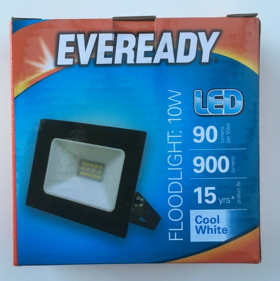 Eveready LED 30W Security Light 4000K IP65 Outdoor Floodlight 2400 ...