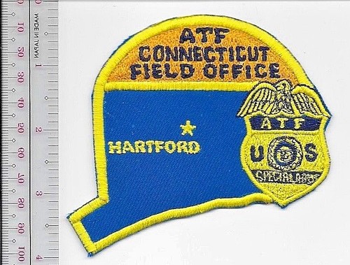 ATF Connecticut Field Office Boston Field Division Agent Service ...