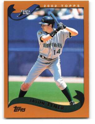 2002 Topps #27 Jason Tyner NM-MT Devil Rays ID:81058 | eBay