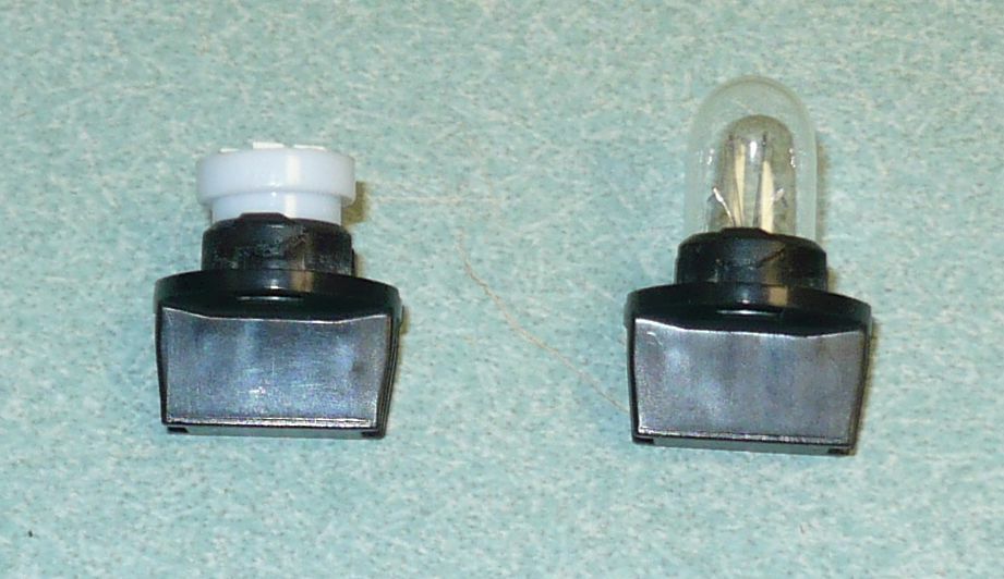 10 NEW PACHISLO SLOT MACHINE LED LIGHTS WITH BASES REPLACE TYPICAL #400 ...