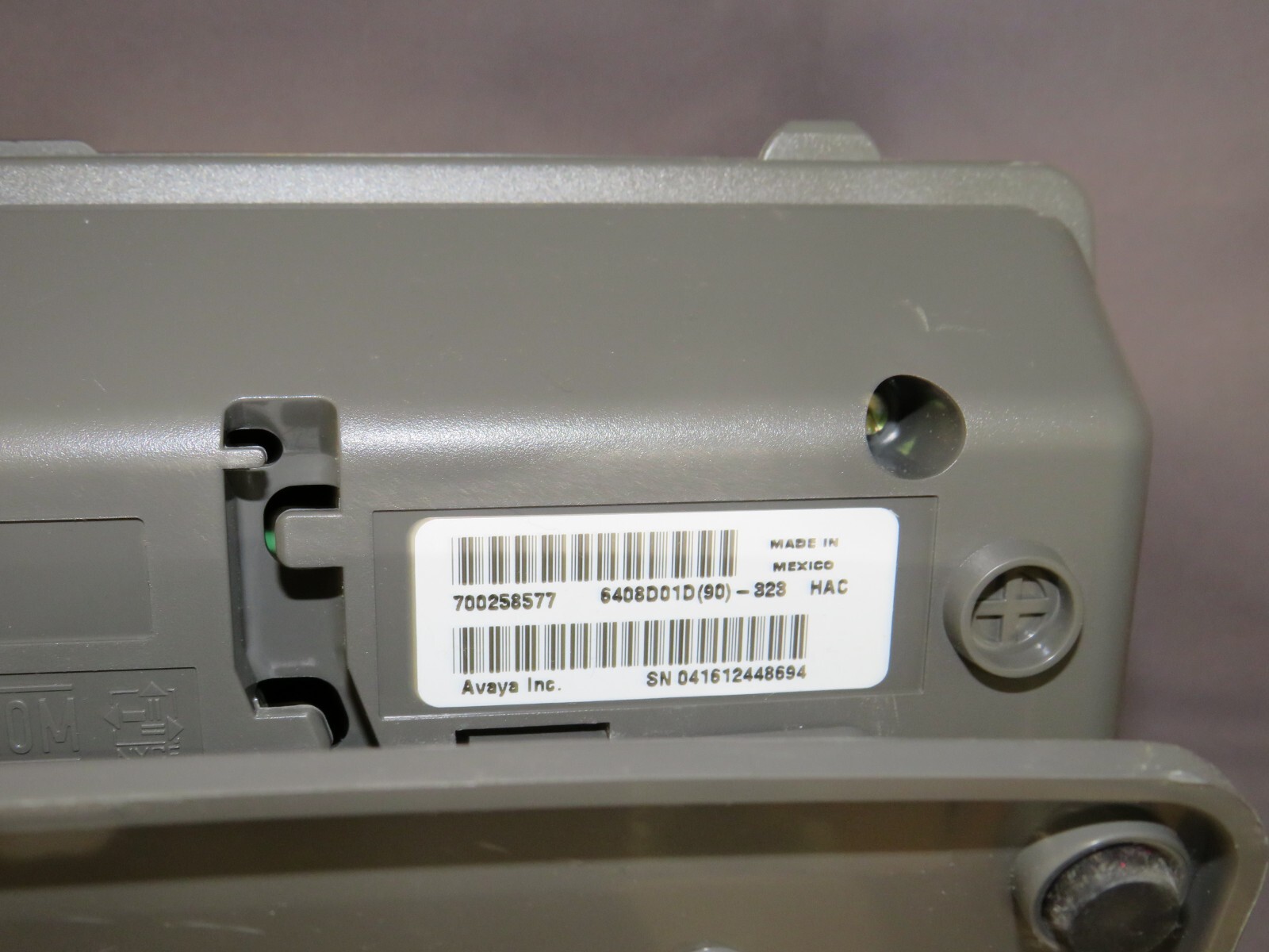 LOT OF 5 AVAYA 6408D+ DIGITAL DISPLAY OFFICE PHONE | eBay