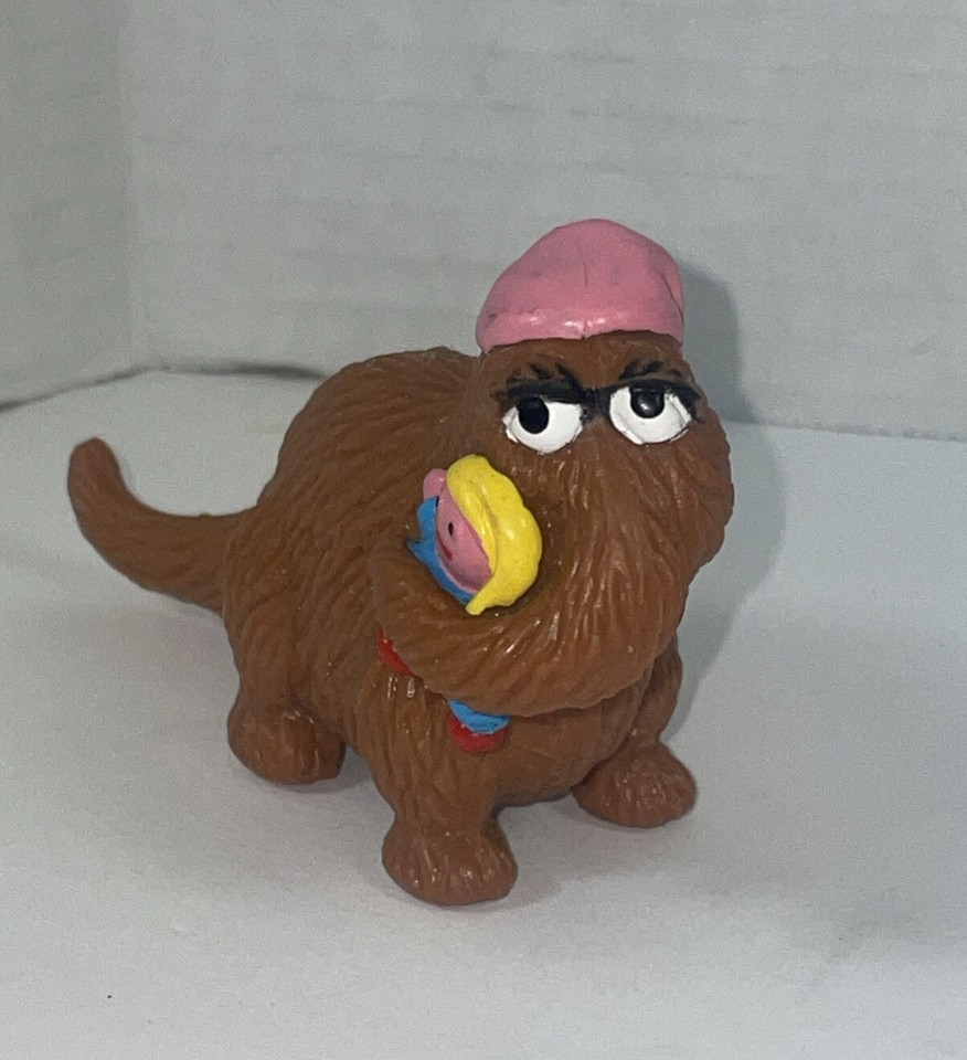 Sesame Street Bedtime Snuffy Snuffleupagus PVC Figure Muppets Applause ...