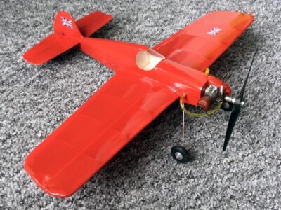 KK Joker 20in Control Line Stunt Model Laser Cut Balsa Wing RIB Former ...