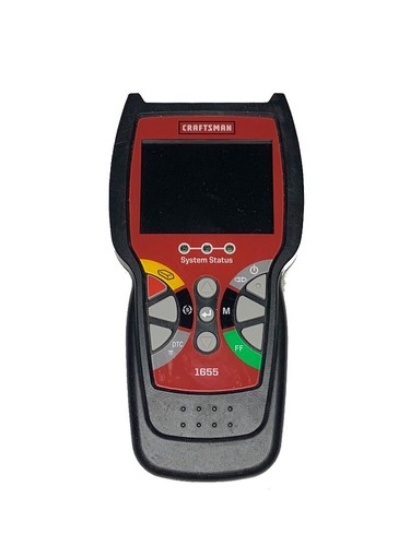 Craftsman 1655 Diagnostic Scanner Code Reader Odb2 for sale online | eBay