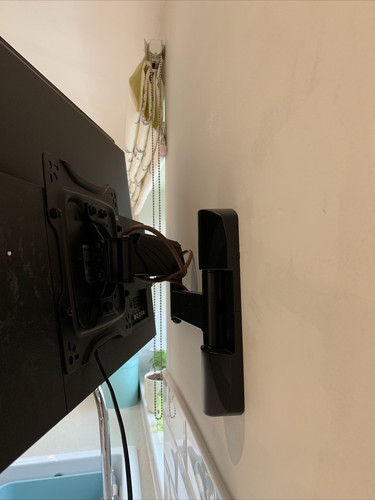 Logik LFMM16 Tilt and Swivel TV Mount Bracket for sale online | eBay UK