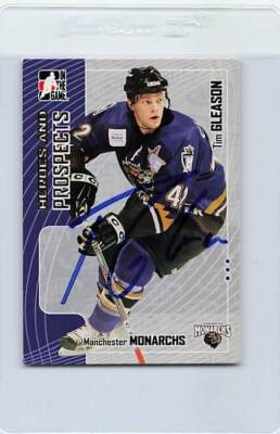 2005/06 ITG #228 Tim Gleason Monarchs Signed Auto *H1766 | eBay