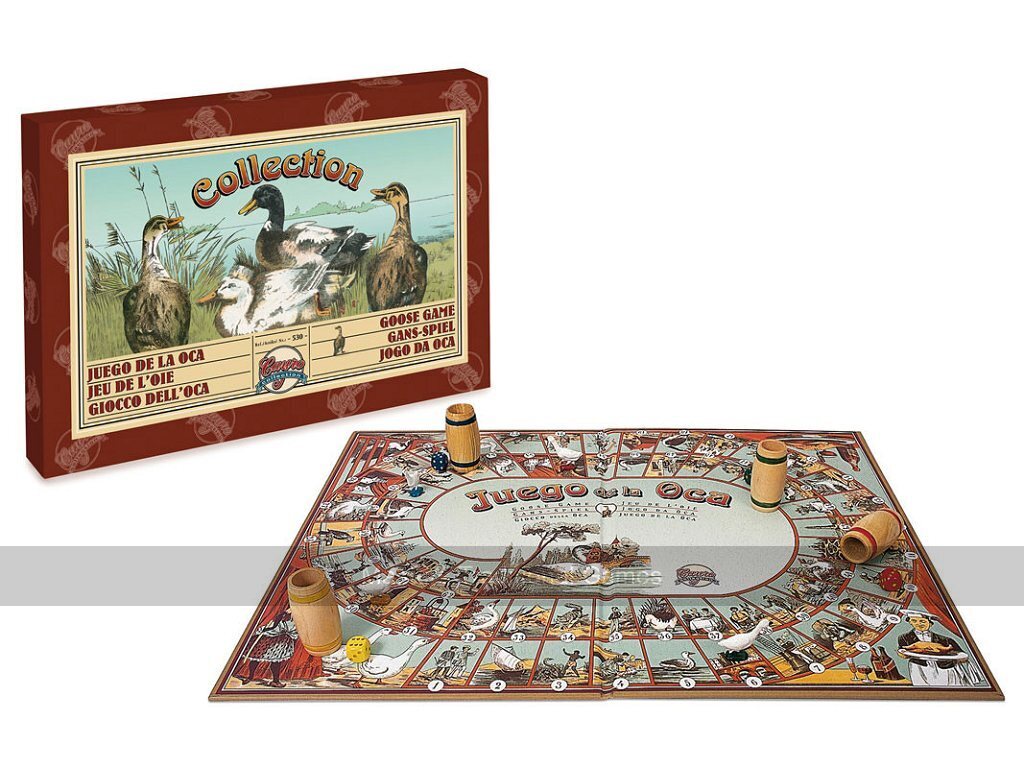 Goose Game - with miniature metal geese (UK) | eBay