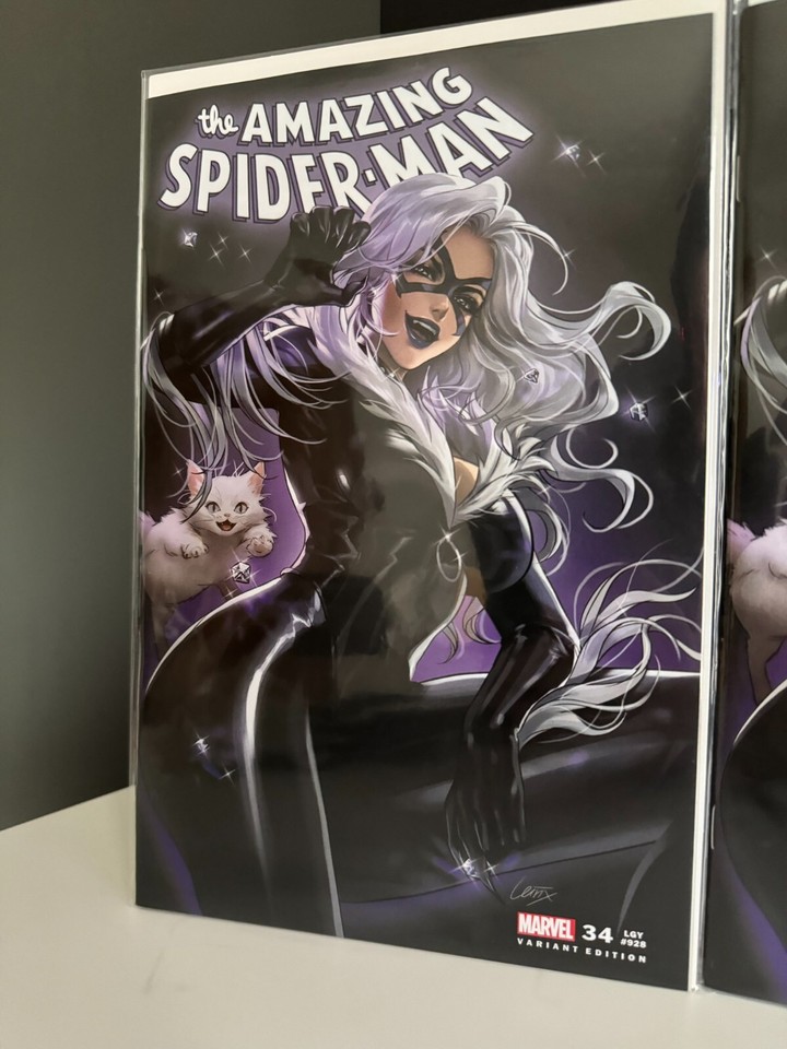 Amazing Spider-Man #34 - Leirix Li Virgin and Trade Variant Set | eBay UK