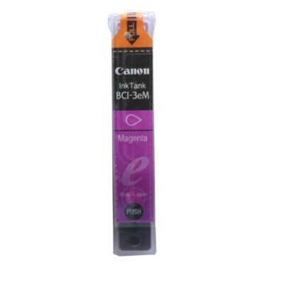 Original Canon Encre Cartouche BCI-3e Magenta pour Bjc 3000 6000 6500 ...