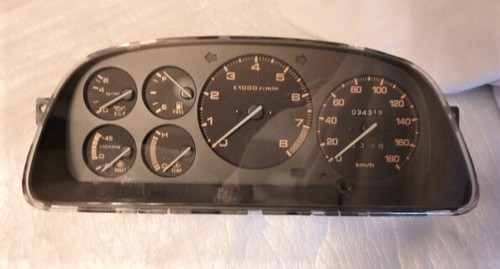 Mazda RX-7 FC3S Gauge Cluster F062A Low Mileage 13B AT Late Model JDM ...