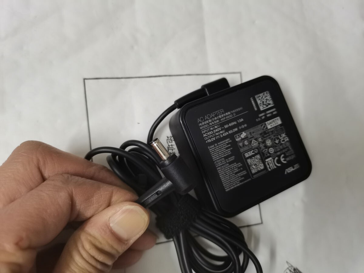 Genuine 19V 3.42A 65W ADP-65GD D FOR Asus ExpertBook P2451F 4.5mm Pin ...