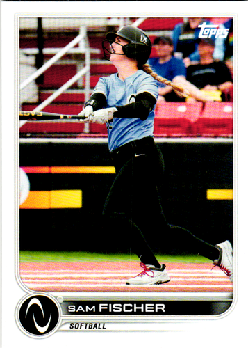 2023 Topps Athletes Unlimited #115 Sam Fischer | eBay