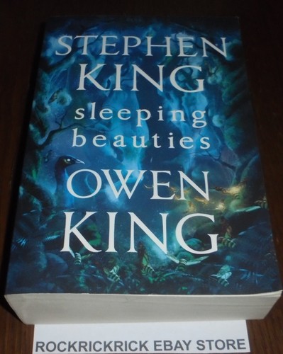 STEPHEN KING & OWEN KING SLEEPING BEAUTIES BOOK (736 PAGES) 2017 ...