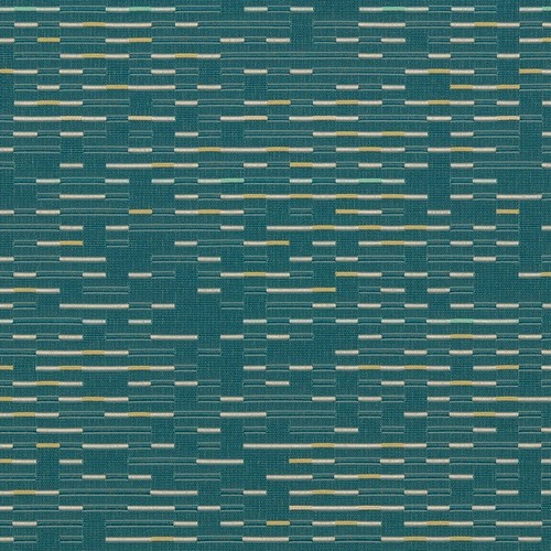 Maharam Brio Teal, white, green, yellow Clean Modern lines Upholstery ...
