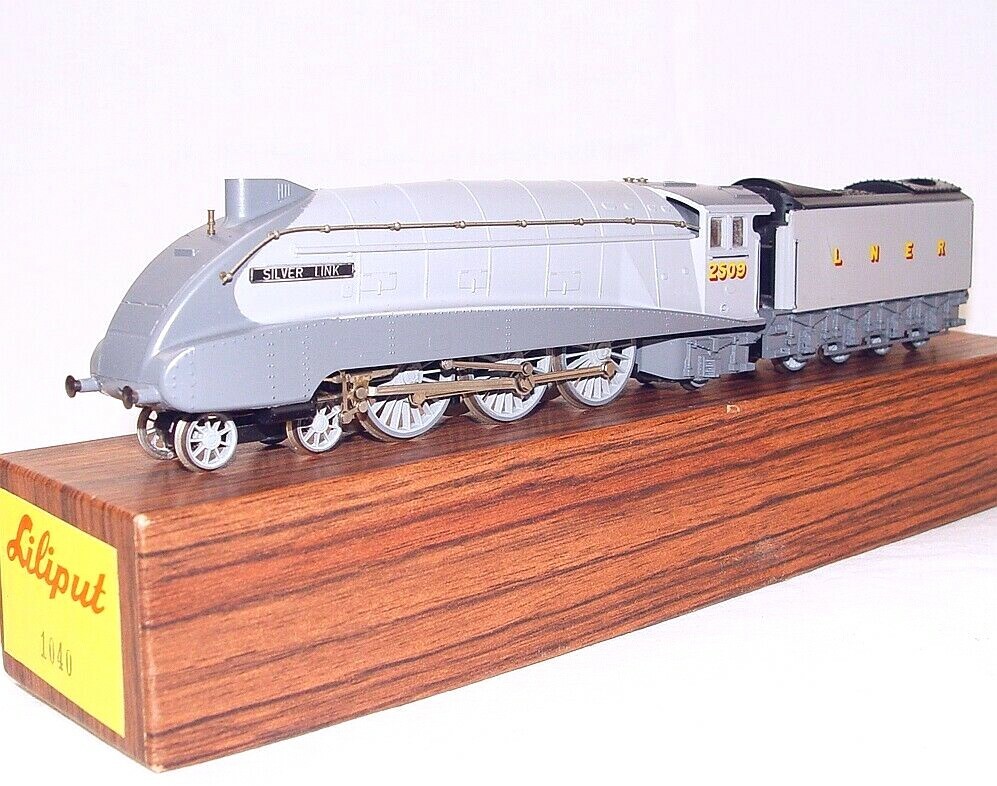 Liliput OO HO DC British LNER Railways CLASS A4 SILVER LINK STEAM ...