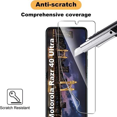 Screen Protector HD Soft Hydrogel For Motorola Razr/Razr+ 2024 Razr 50 ...