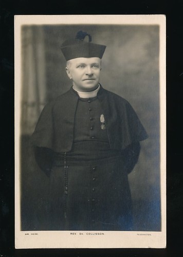 Religion REV. DR. COLLISSON c1900/20s? RP PPC | eBay
