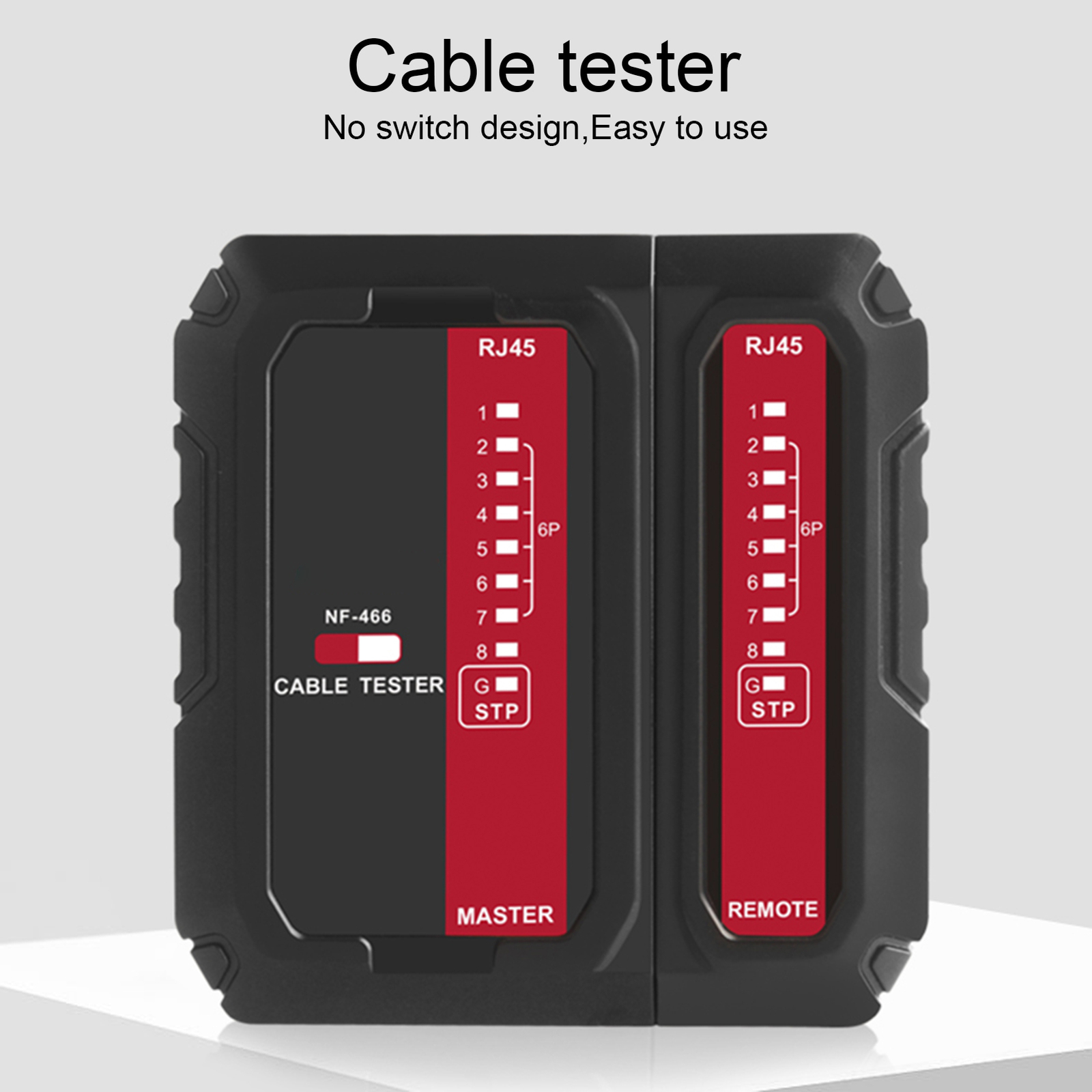 Network Cable Finder No Switch Design Intelligent Detection Telephone ...