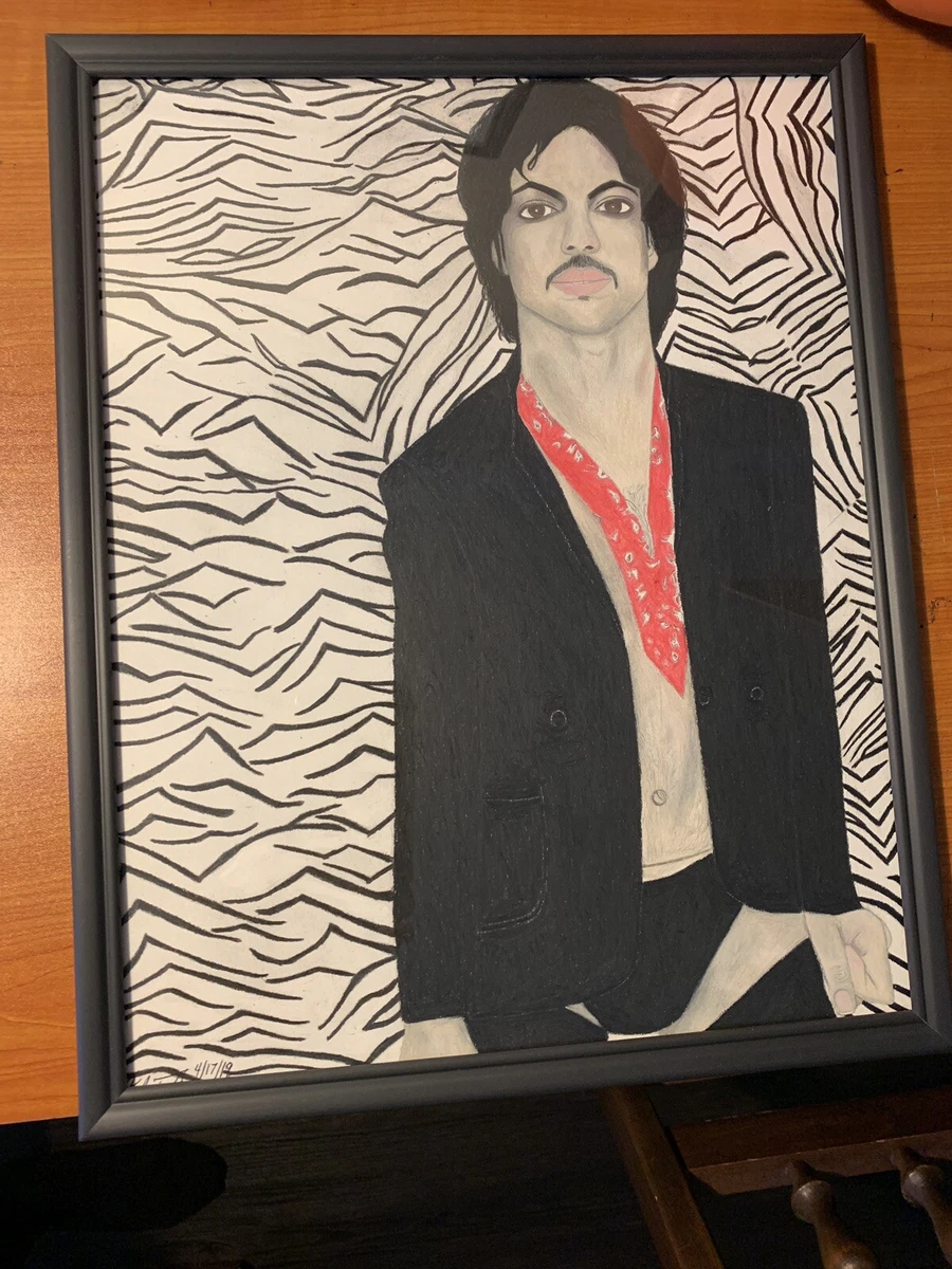 Prince Rogers Nelson Drawing