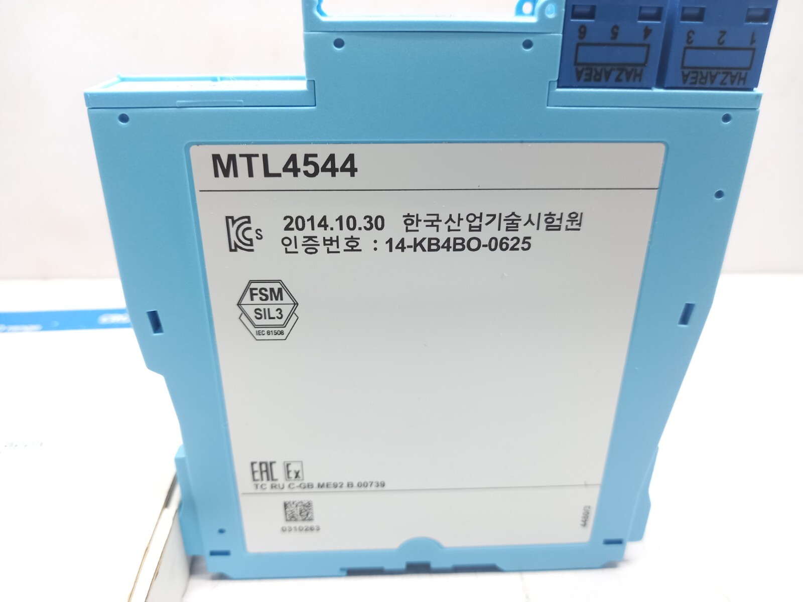 Eaton MTL4544 2 Ch Repeater Power Supply 4/20mA for 2 Or 3 Wire ...