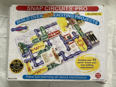 Snap Circuits Snap Circuits Pro 500 In 1 | eBay
