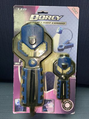 DORCY LED Camping Sleepover LIGHT CLAMP ON COMBO PACK HANDS FREE | eBay
