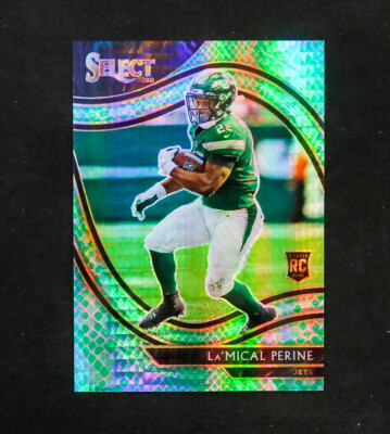 2020 Panini Select - LaMical Perine - Rookie Field Level Dragon Scale ...