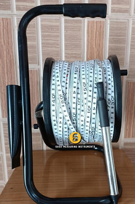 100 M Piezometer water level dip meter measure surface tool free ...