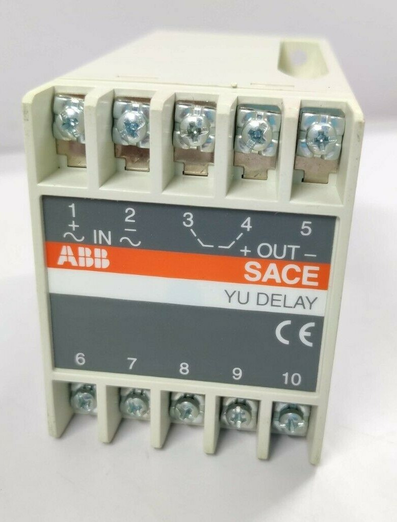 ABB 1SDA038320R1 Electronic Time Delay 220/250V DC/AC E1/6 | eBay