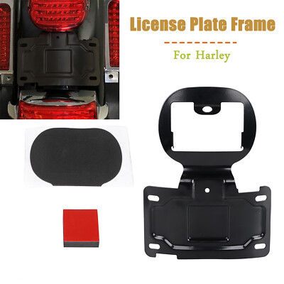License Plate Relocation Bracket For Harley Electra Glide Ultra Limited ...