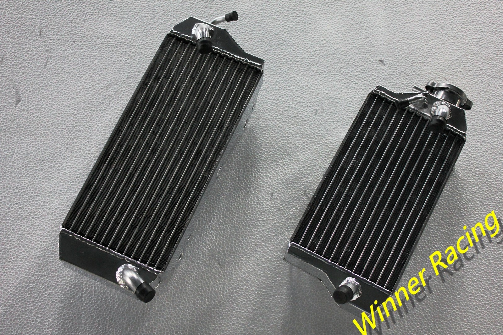Aluminum Radiator For Kawasaki KLX450R KLX450 R A8F 2008-2009 KLX450 08 ...